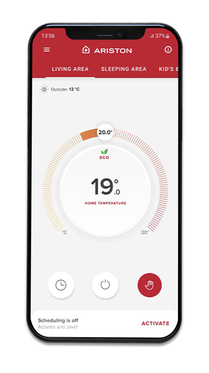 Ariston Net - The app to manage your water heater | Ariston
